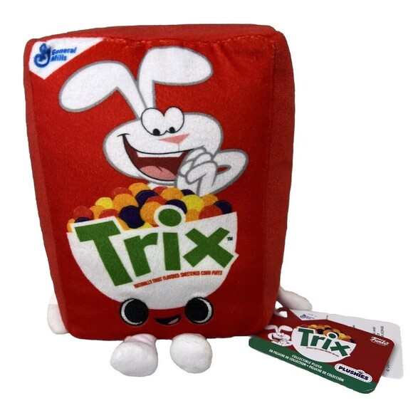 Funko, General Mills | Toys | 9 Funko Trix Cereal Box Figural Plush ...